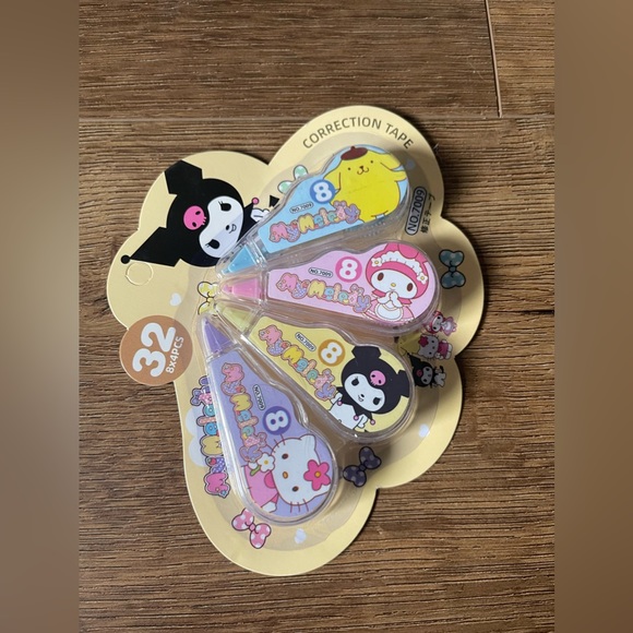 Sanrio | Office | Sanrionwt Character Correction Tape Packchoose Hello ...